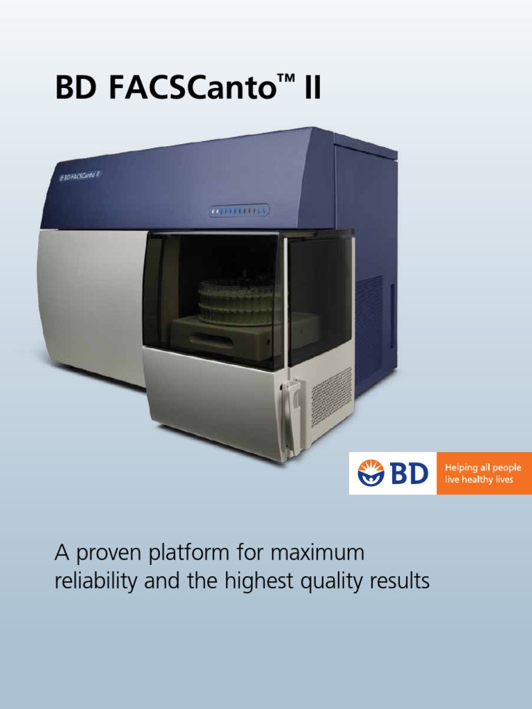 Canto Brochure | PDF | Flow Cytometry | Optics
