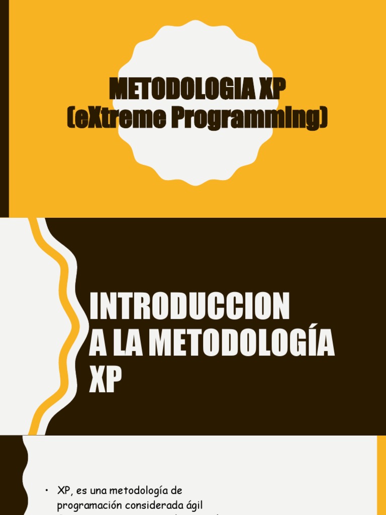 Metodologia XP (Extreme Programming) | PDF | Edad de información | Software