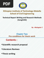 Chapter 2 Research Proposal and Its Elements | PDF | Methodology ...
