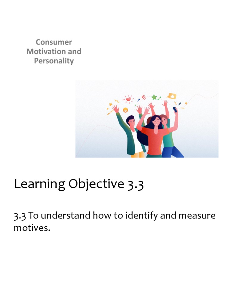 Motivational Research and Personality | PDF | Id | Personality Psychology