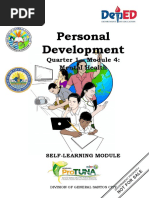 PERDEV - Q1 - Mod4 - Mental Health and Stress | PDF | Stress (Biology ...