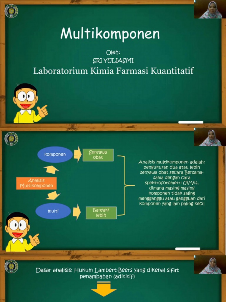 PPT 2 Multikomponen | PDF