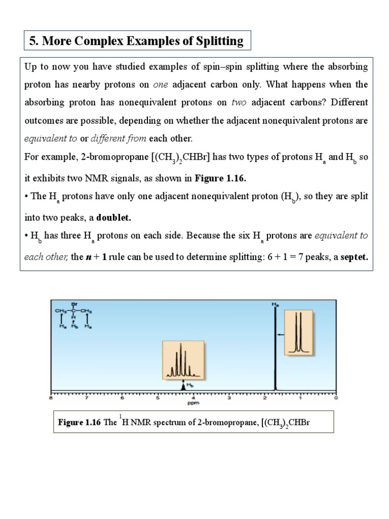 More Complex Examples of Splitting | Download Free PDF | Proton Nuclear ...