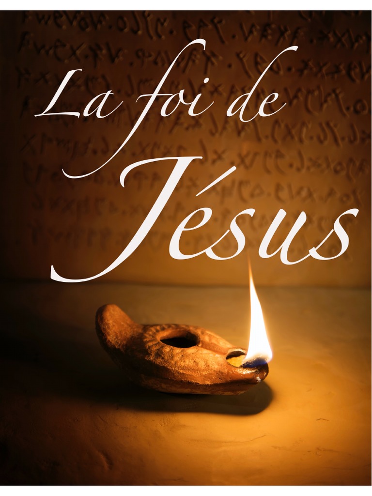 La Foi de Jésus : Essentiel Biblique | PDF | Péché originel | Prière