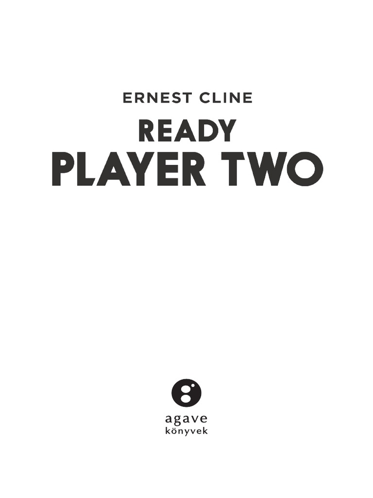 Ernest Cline: Ready Player Two | PDF