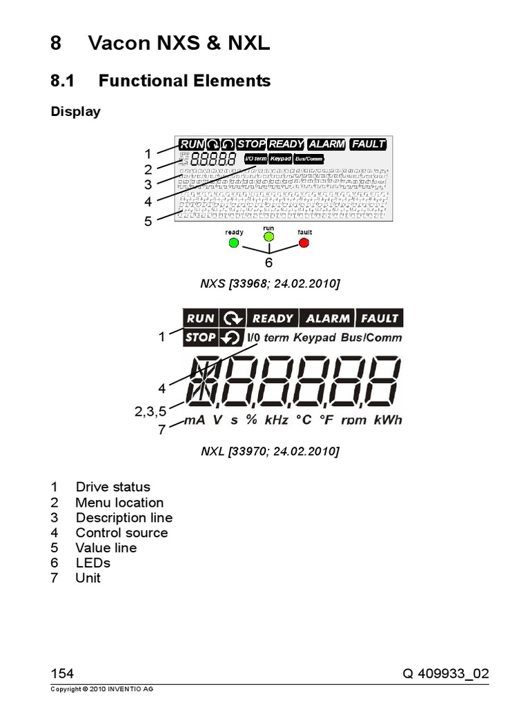 VF Vacon | PDF | Electric Motor | Parameter (Computer Programming)