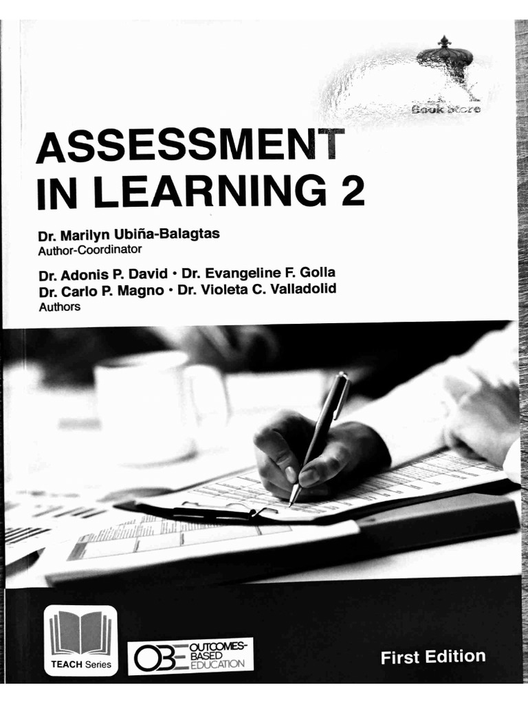 Assessment in Learning 2 Up To Chapter 6 | PDF