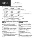 AP5 Q1 Mod7 AngPaglaganapNgRelihiyongIslamSaPilipinas v2 | PDF