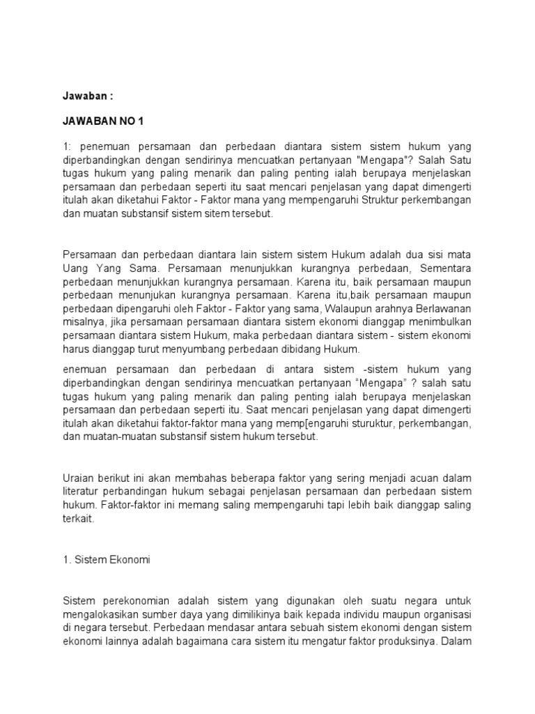 Tugas 3 Pengantar Ilmu Hukum | PDF | Politik | Ilmu Sosial