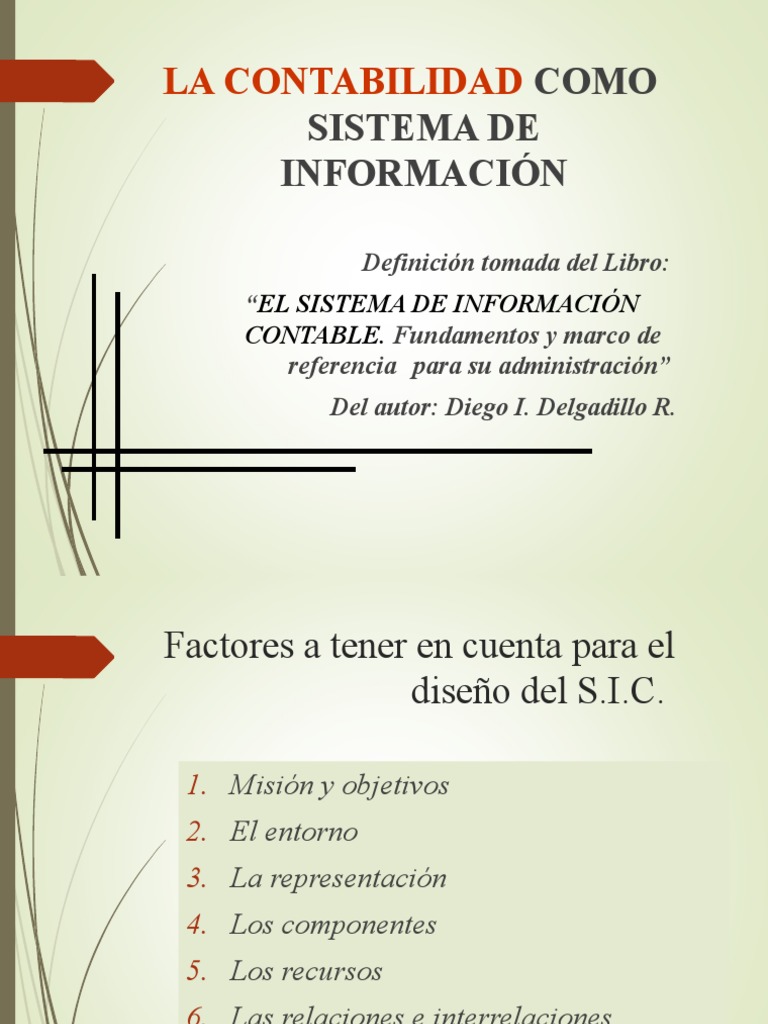 Sistema de Información Contable | PDF | Empresas | Contabilidad