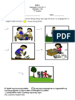 ESP1 Q1 Week 3 Worksheet 1 | PDF