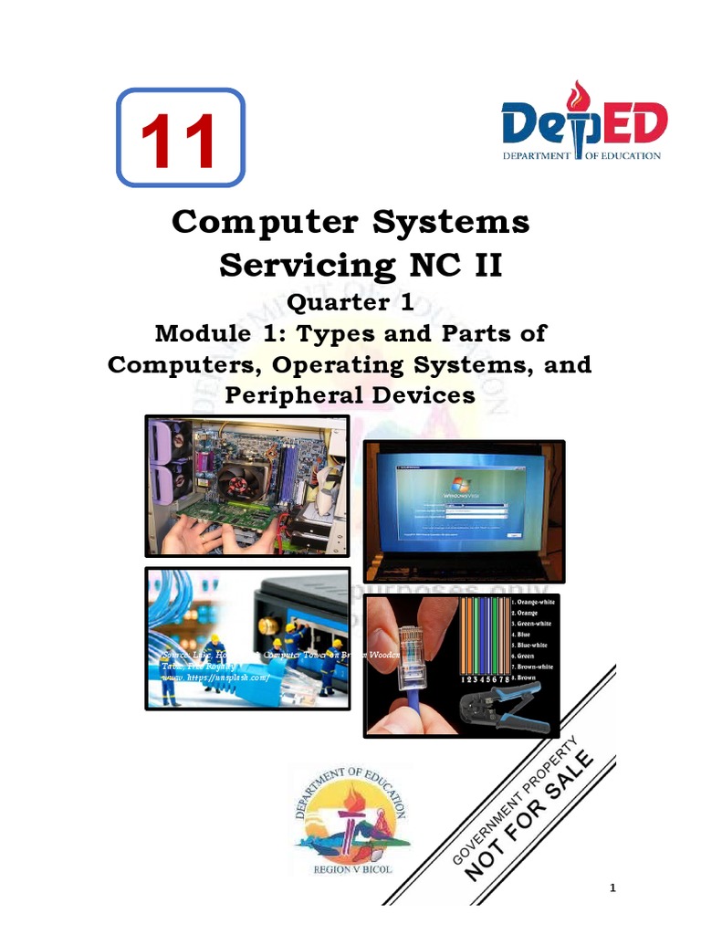 CSS G11 Module 1 Q1 | PDF | Usb Flash Drive | Personal Digital Assistant