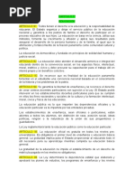 MEDUCA Tabla de 5 A 75 | PDF