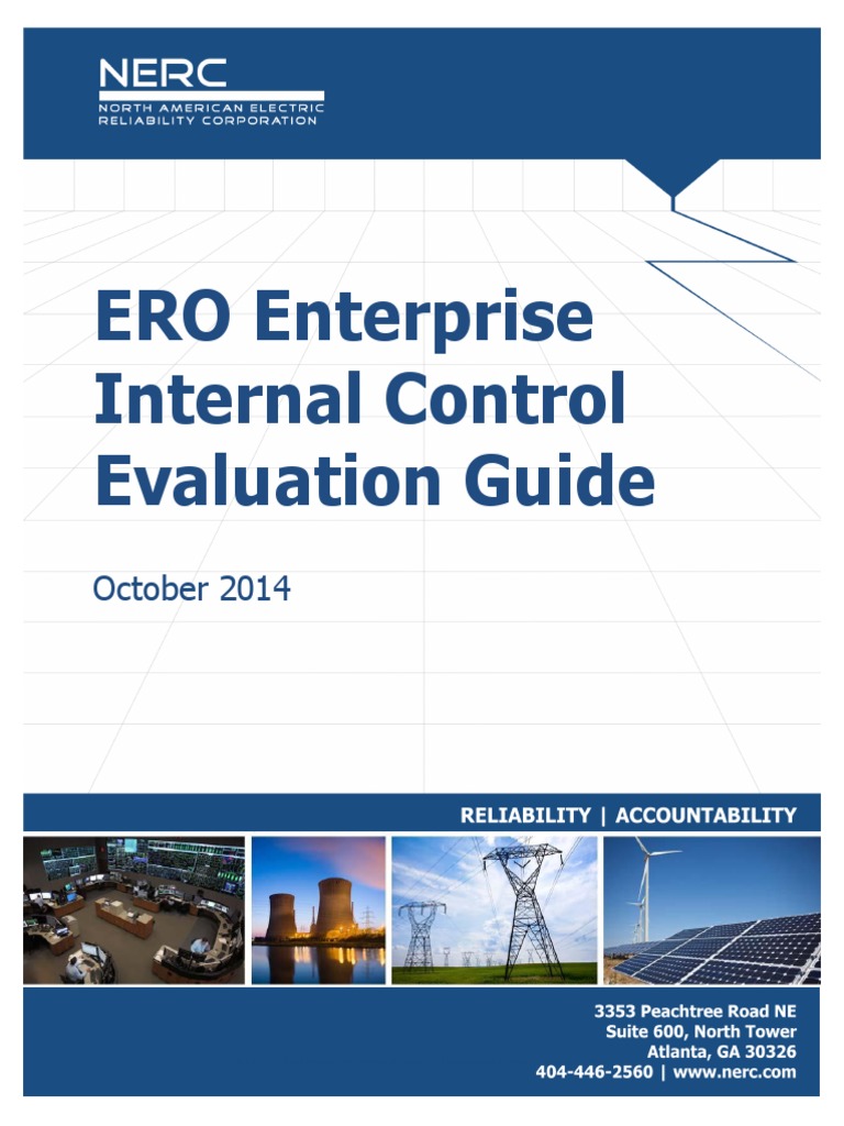 NERC Internal Control Evaluation Guide | PDF | Internal Control ...