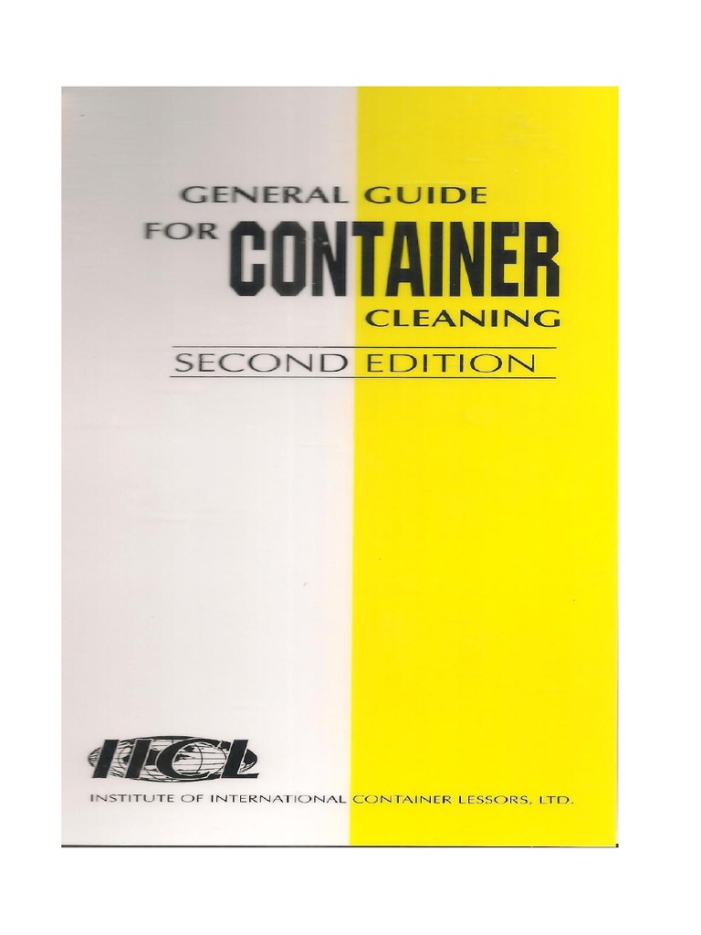 Container Cleaning | PDF