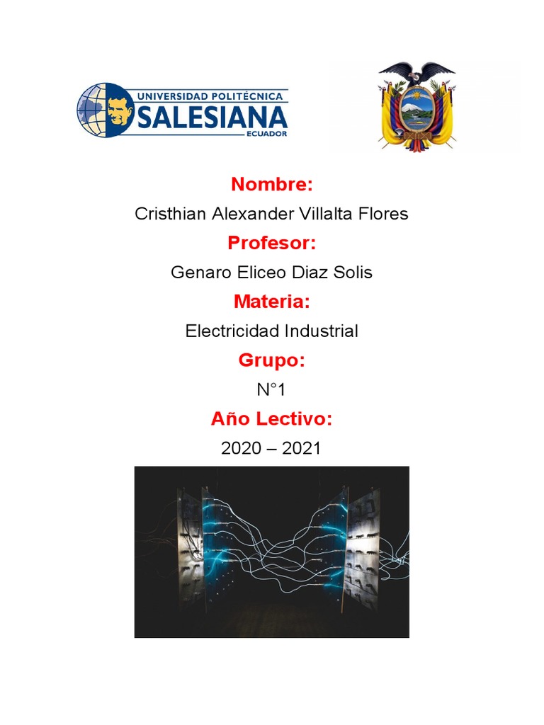Cuaderno de Electricidad | PDF | Electricidad | Resistencia Eléctrica y ...