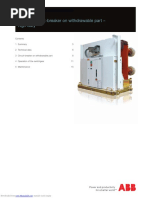 ABB Breaker Manual | PDF