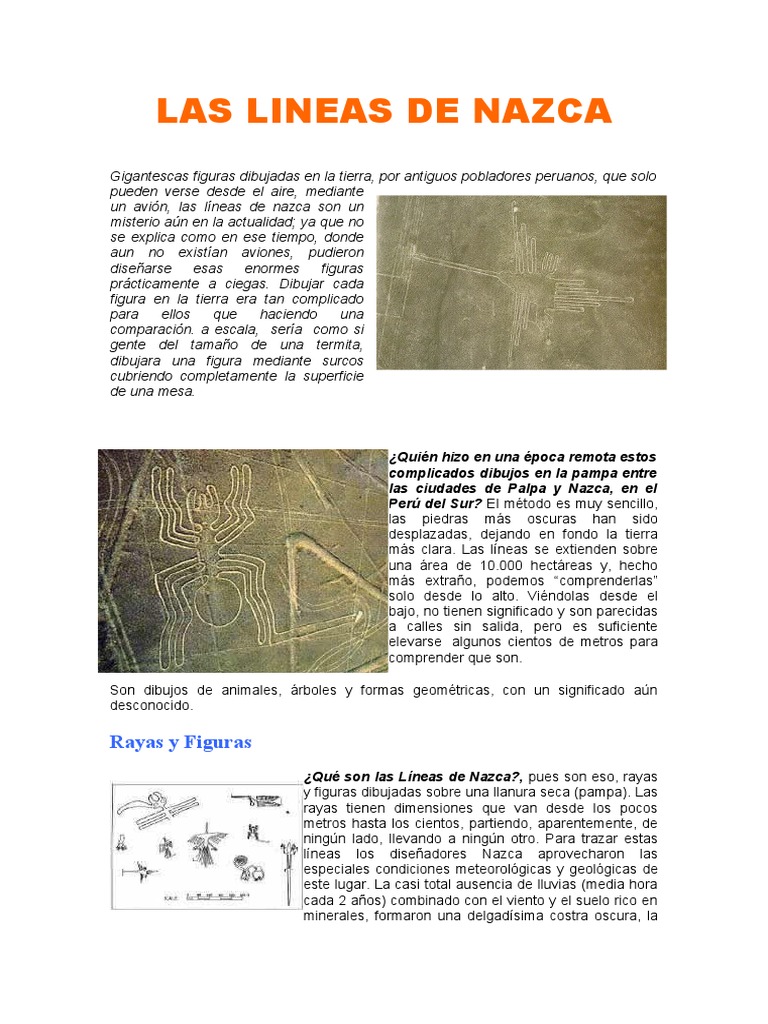 Las Líneas de Nazca | PDF | Naturaleza | Science