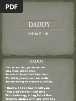 Daddy: Sylvia Plath | PDF