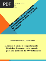 Cálculo de Tubería de Rebose en Cisterna | PDF