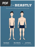 The 4-Hour Body by Timothy Ferriss - Excerpt | PDF