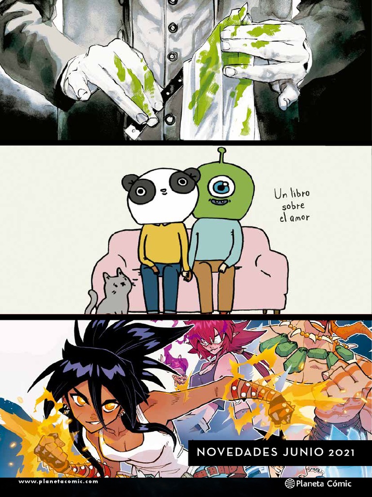Novedades Planeta Cómic Junio 2021 | PDF | sintoísmo | Agitación Novedades Planeta Cómic Junio 2021 | PDF | sintoísmo | Agitación