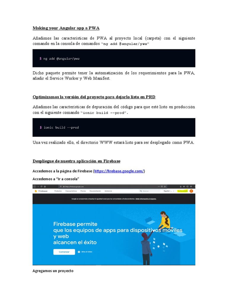 Making Your Angular App A Pwa Pdf Arte 9040