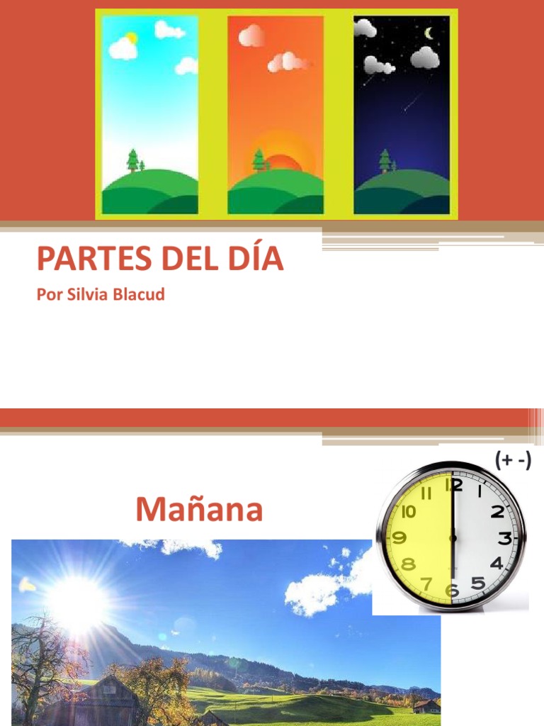 Partes Del Día | PDF