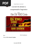 Da Vinci Code Quiz Questions | PDF