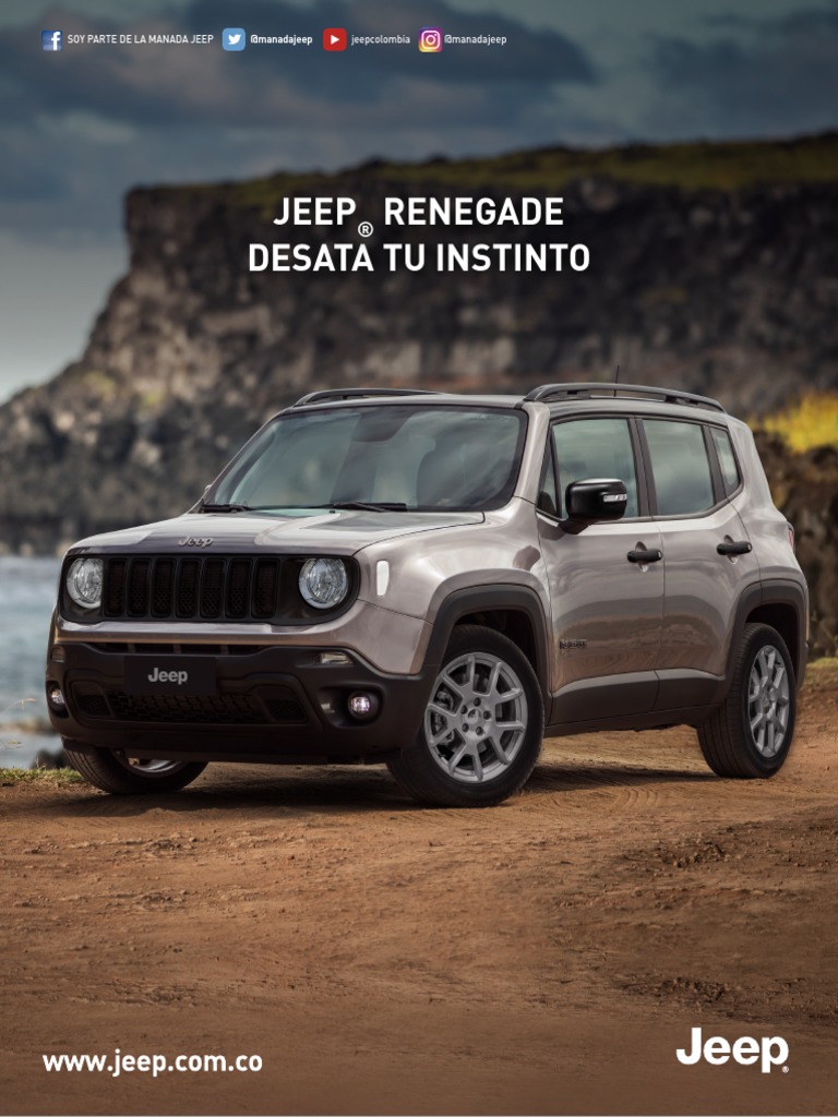 Ficha Tecnica JEEP RENEGADE | PDF | Airbag | todoterreno