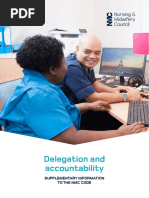 NMC Standards For Competence For Registered Nurses | PDF | Nursing ...