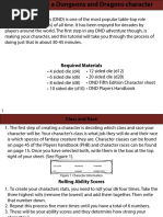 System Rules - Final Fantasy d20 | PDF | Tabletop Role Playing Game ...