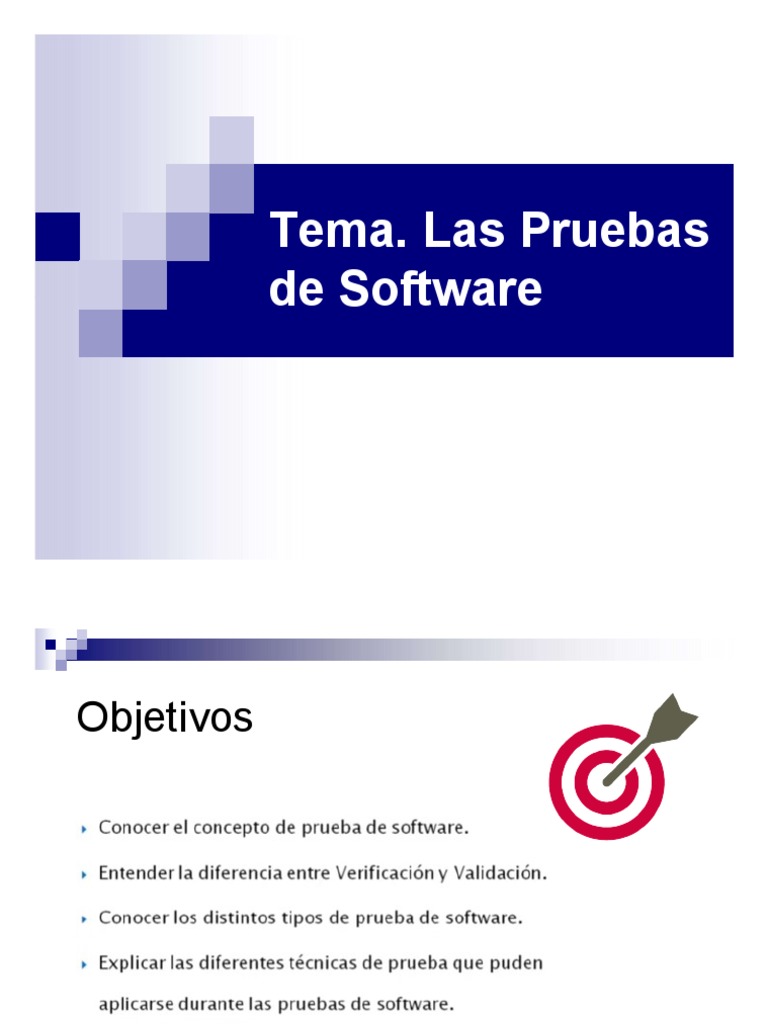 Estrategia de Pruebas de Software | PDF