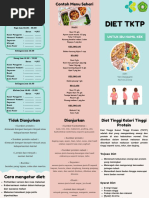 Leaflet Diet TKTP | PDF