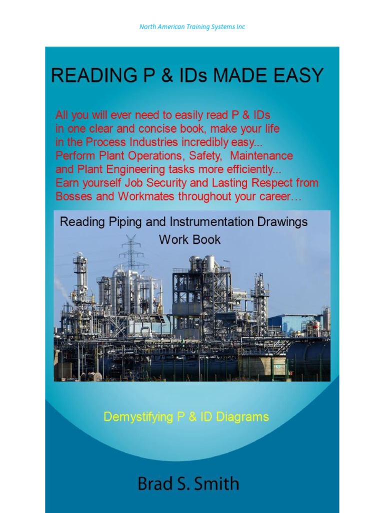 Workbook - Reading P & IDs Made Easy-1 | PDF | Valve | Control Theory