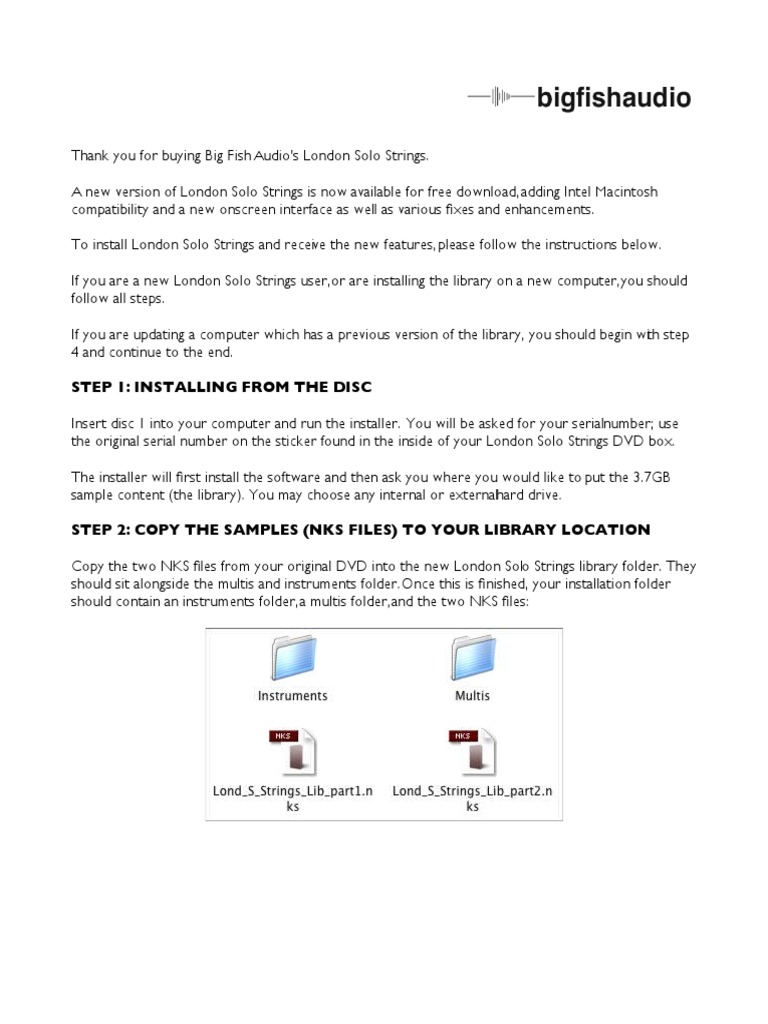LSS KP2 Update Readme | PDF | Installation (Computer Programs) | Computer File