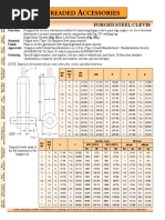 Threaded Rod Load Capacity Guide | PDF