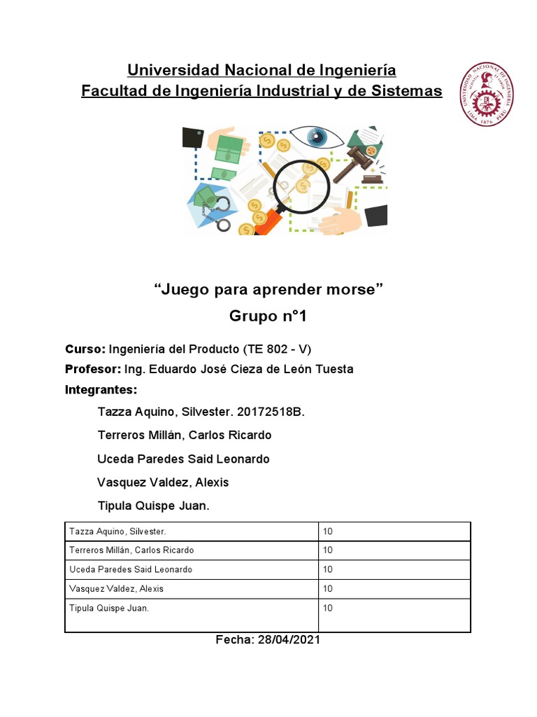 Juego Interactivo para Aprender Morse | PDF | Telegrafía | Comunicación