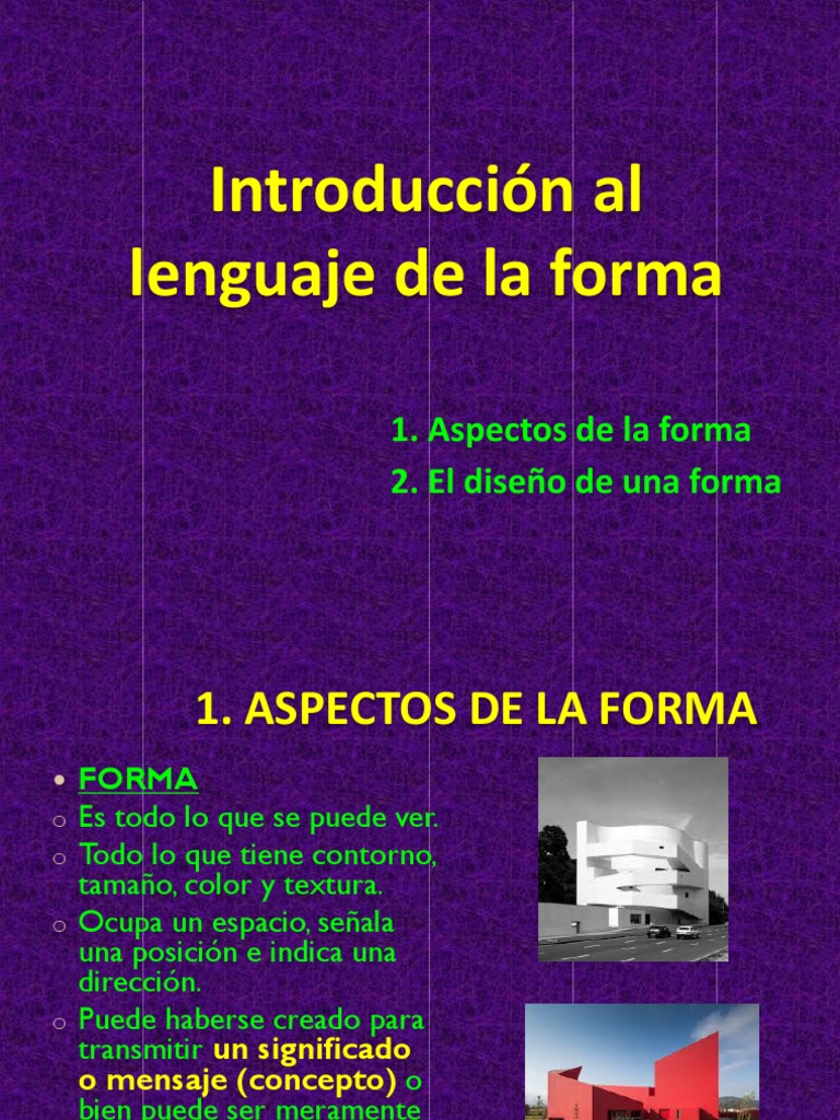 Introduccion Del Lenguaje de La Forma | PDF | Circulo | Geometría