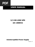 Error Code Description - UPS EATON | PDF | Power Inverter | Capacitor