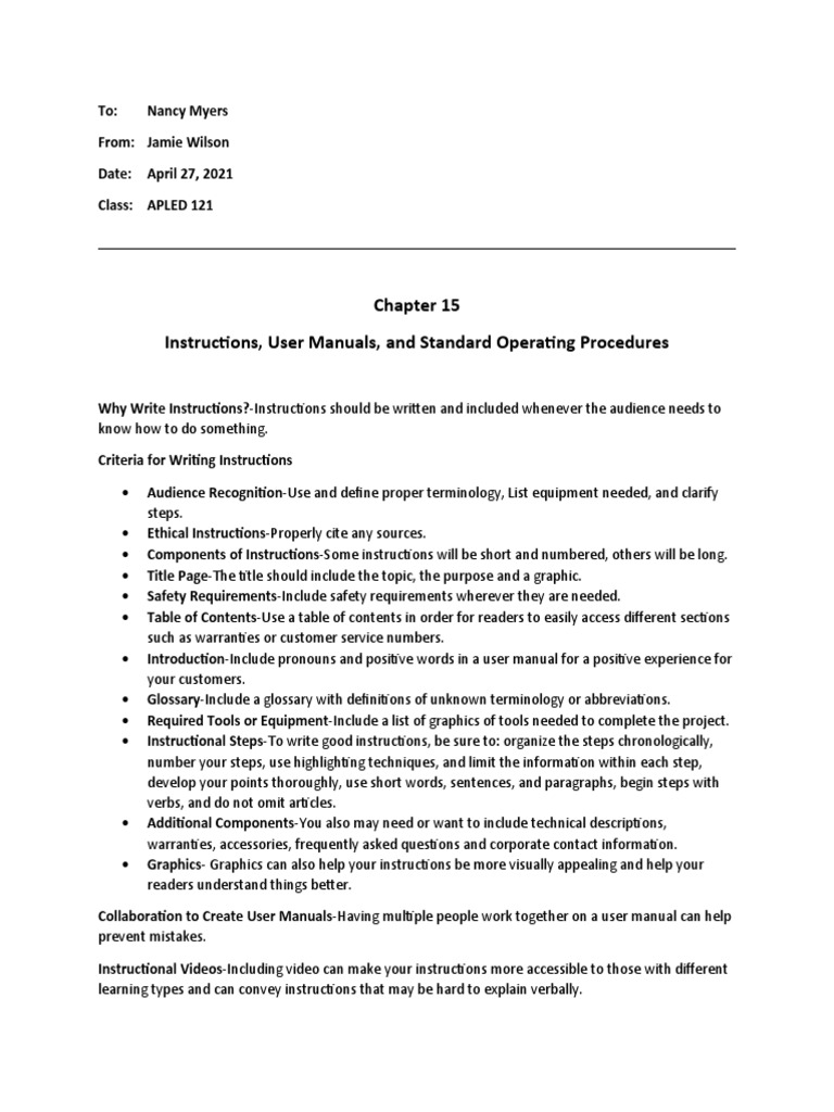 Chapter 15 Summary | PDF | Graphics | Information