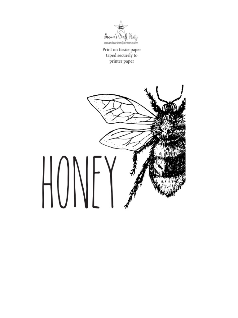 SCP Bee Printable 2 | PDF