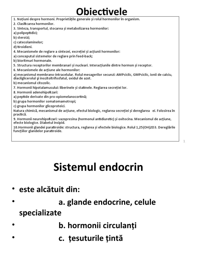 Hormonii | PDF