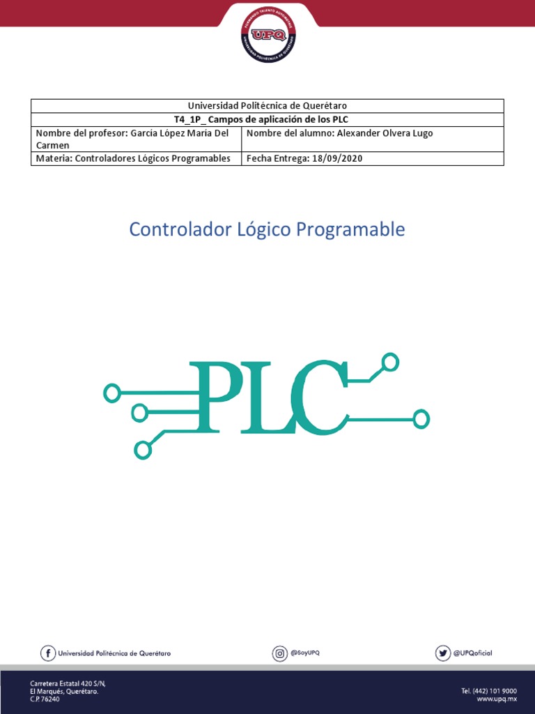 Aplicaciones de los controladores lógicos programables en diversos ...