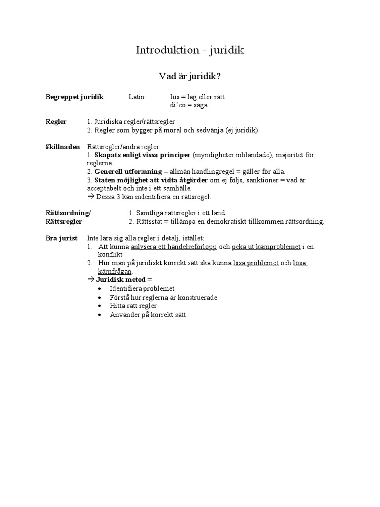 JIK - Introduktion | PDF