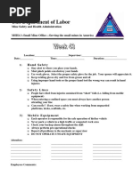 Planned Job Observations (PJO) Revised | PDF | Risk | Business