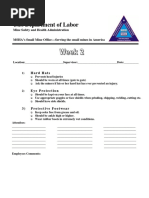 Ten Commandments of Workplace Safety | PDF