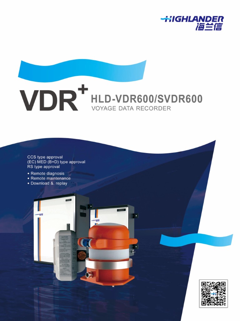 Highlander VDR Brocher | PDF