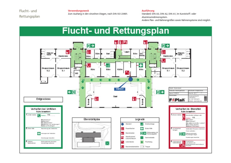 Ejemplo Planos Iso 23601 | PDF