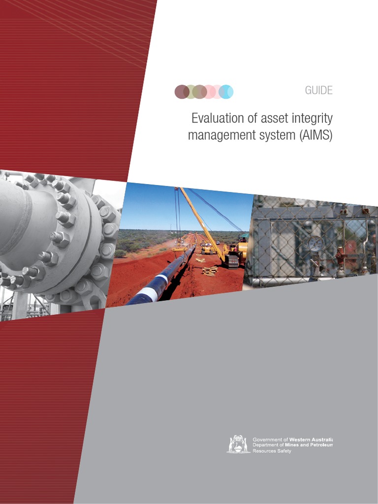 Evaluation of Asset Integrity Management System (AIMS) : Guide | PDF ...